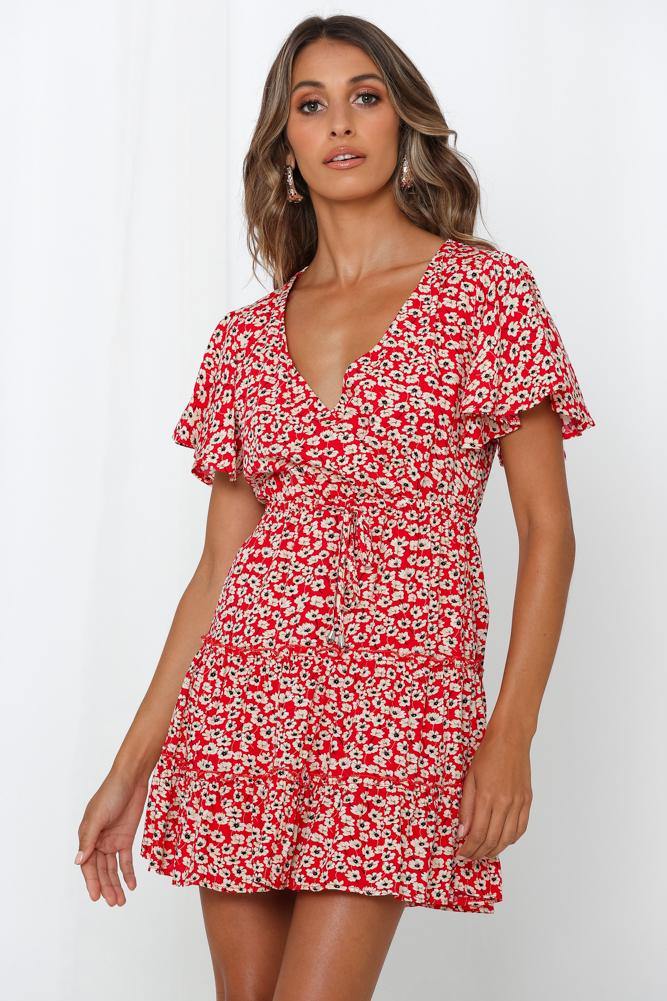 Easy Riders Dress Red