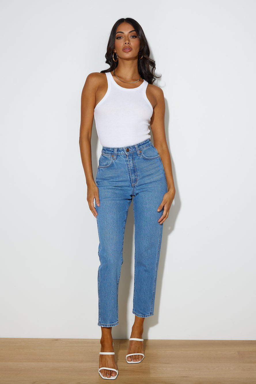 WRANGLER Drew Jeans Blue